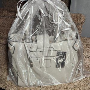 Bags | Ladies Light Grey Fashion Handbag Nwt | Poshmark